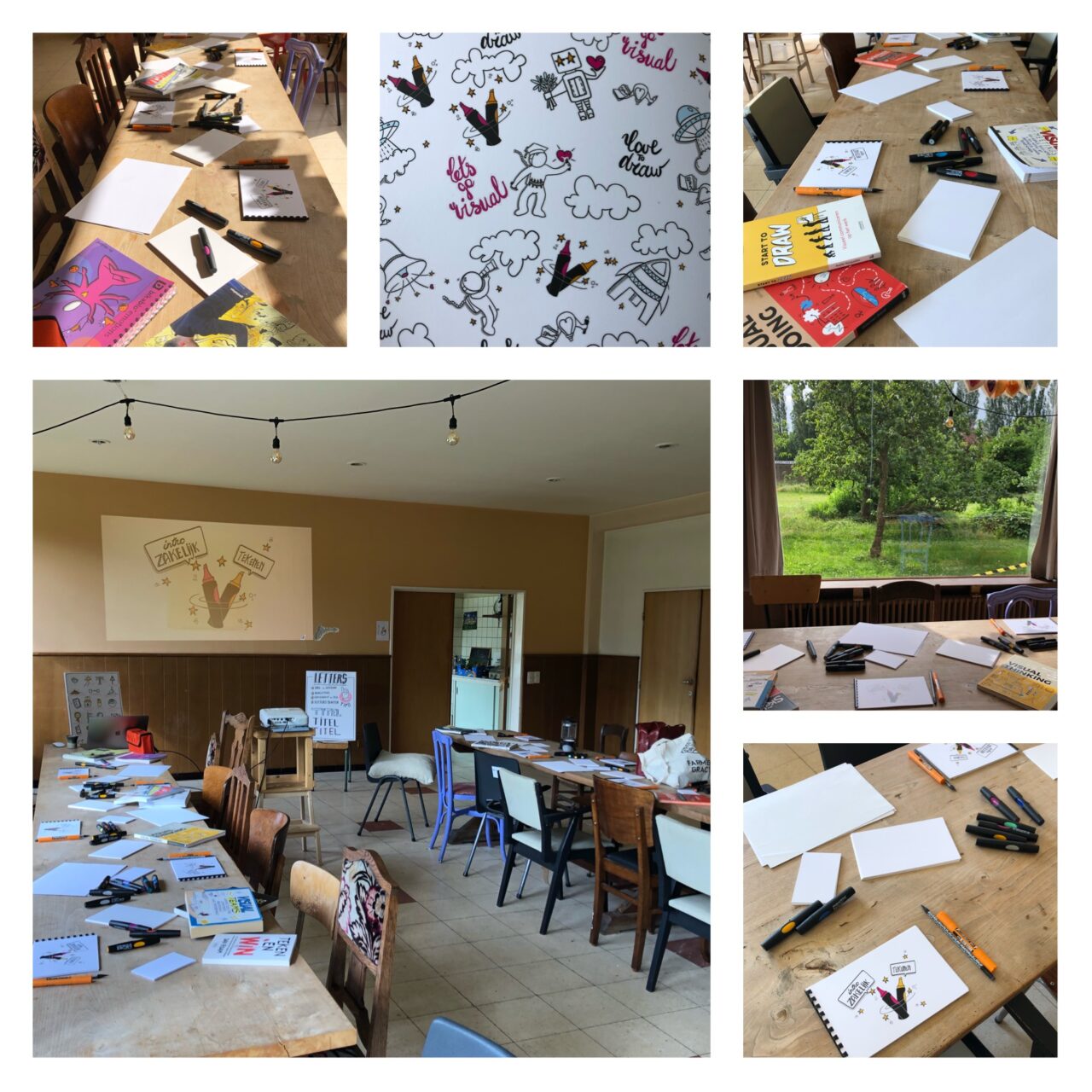 Module 5: Workshop Zakelijk Tekenen - Let's Go Visual